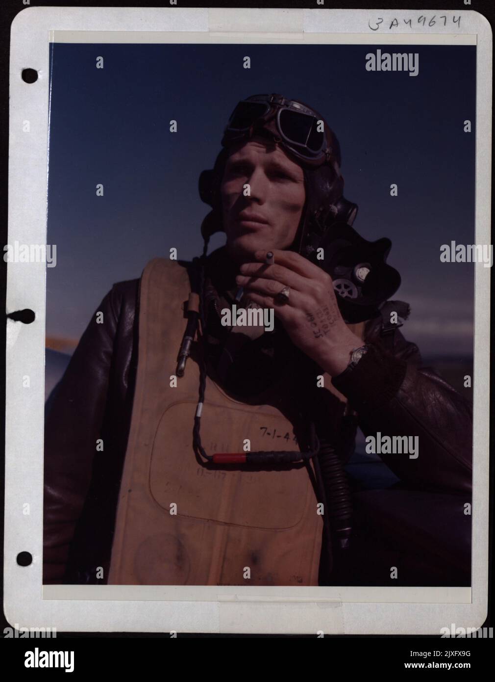 1St Lt. Vernon R. Richards, Felt Mills, N.Y.,P-51 Pilot Of The 8Th Air ...