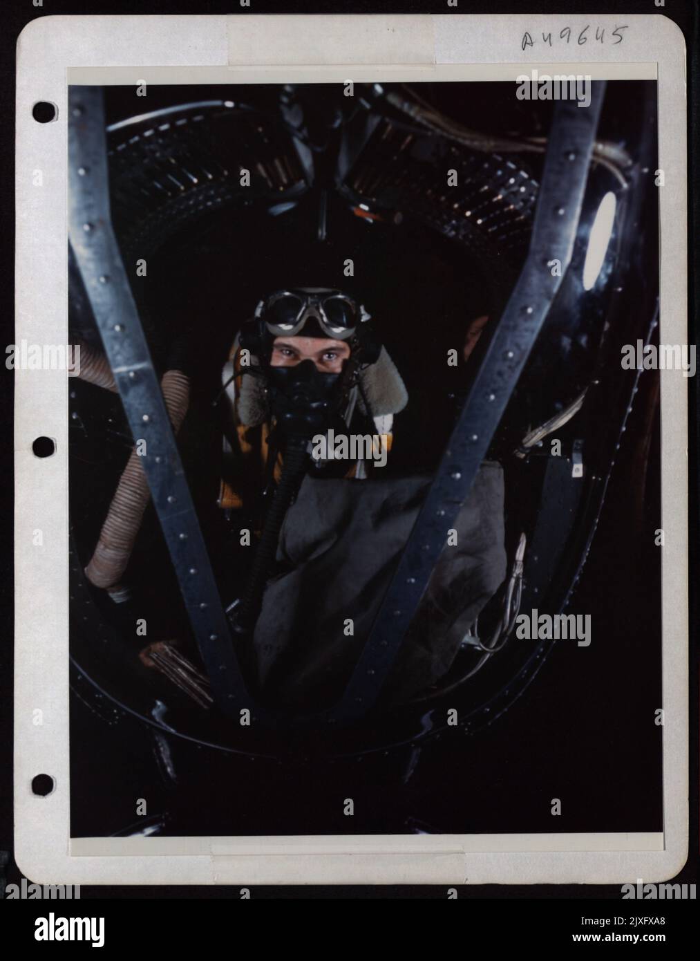 1St Lt. William C. Lawrence, Bombardier From Astoria, Oregon, At His ...