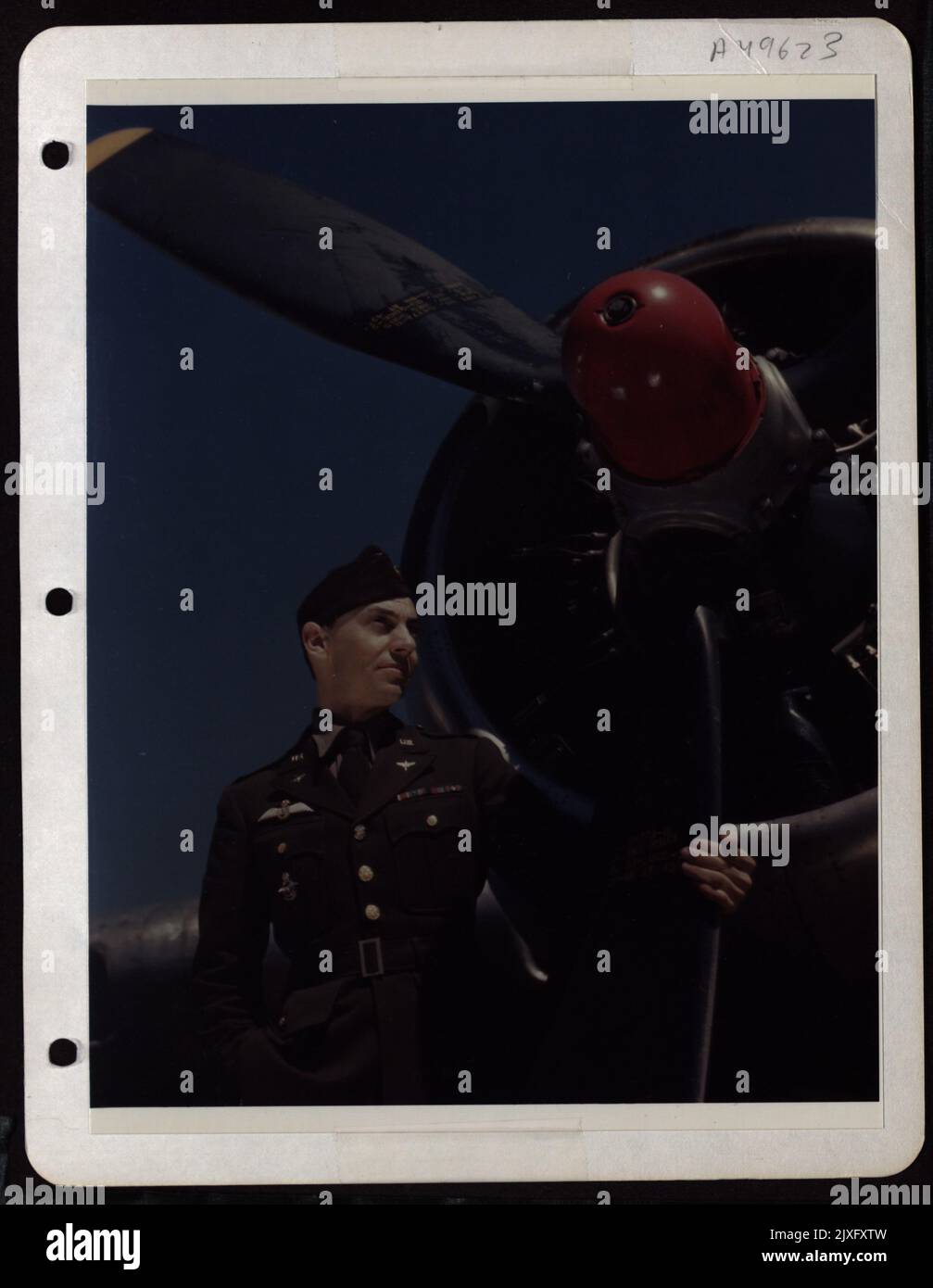 2Nd Lt. A.A.B. Maclemore Of Greenwood, Mississippi, Former Flight ...