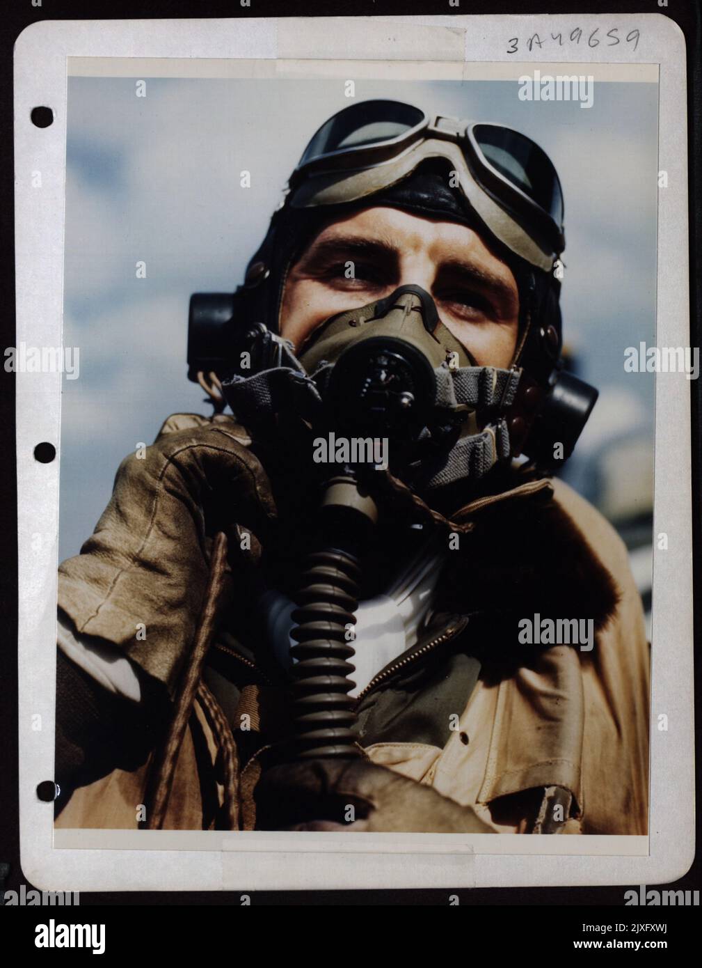 Lt. Col. Francis S. Gabreski, Leading Ace Of The 8Th Air Force. P-47 ...