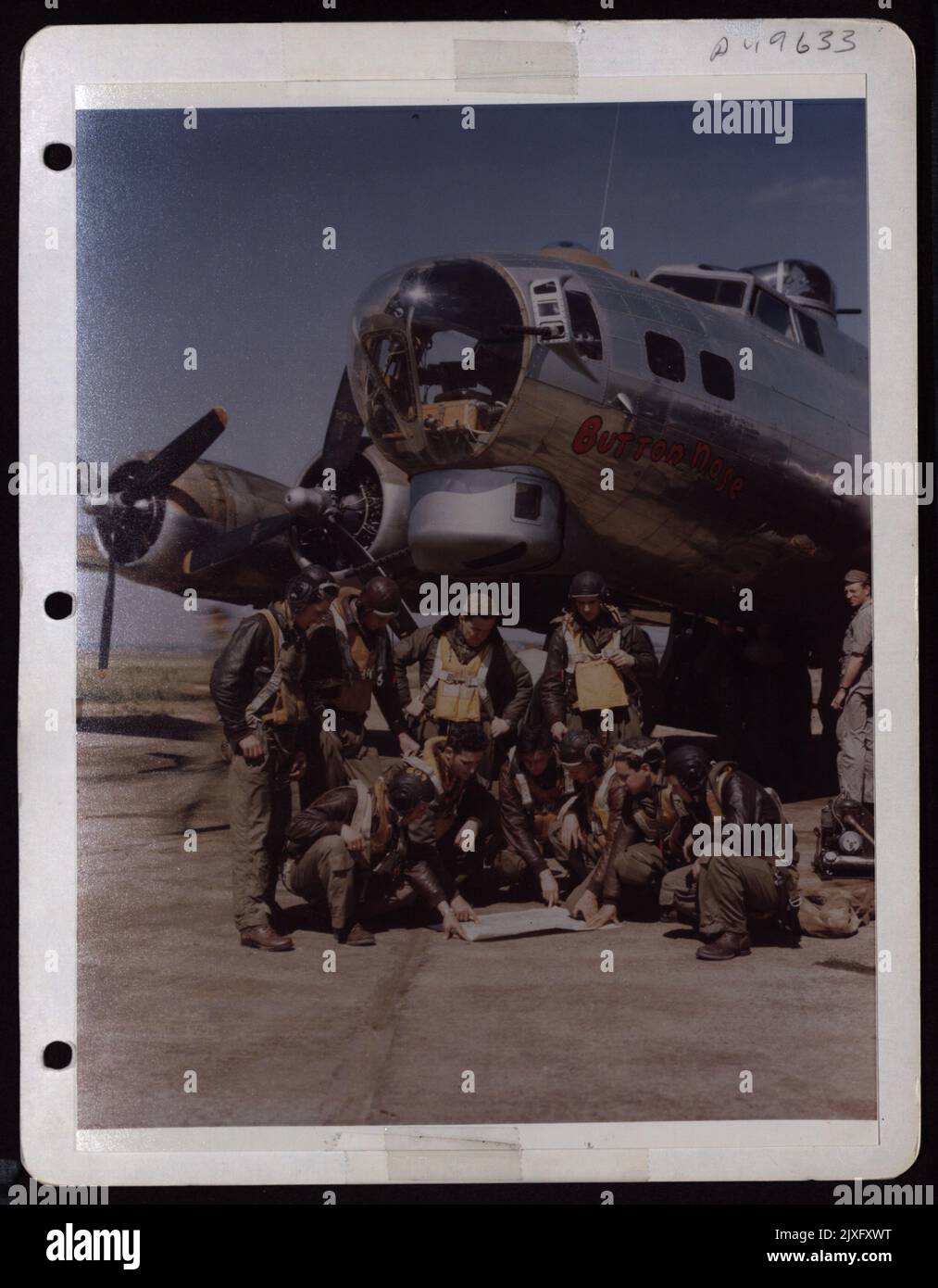 Gathered Around The Map Of Their Target, In Front Of Their Fort Are ...