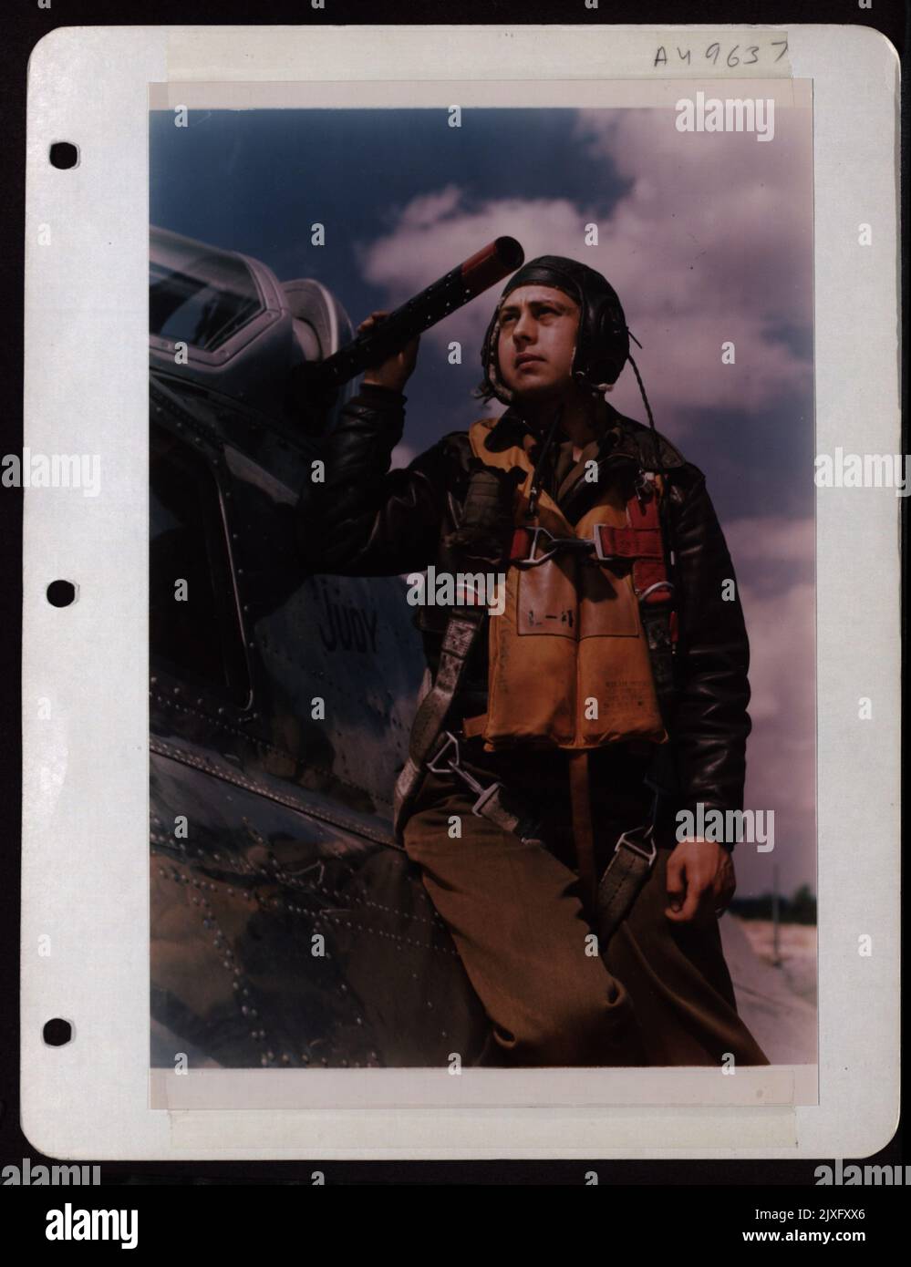 50 caliber machine gun ww2 hi-res stock photography and images - Alamy