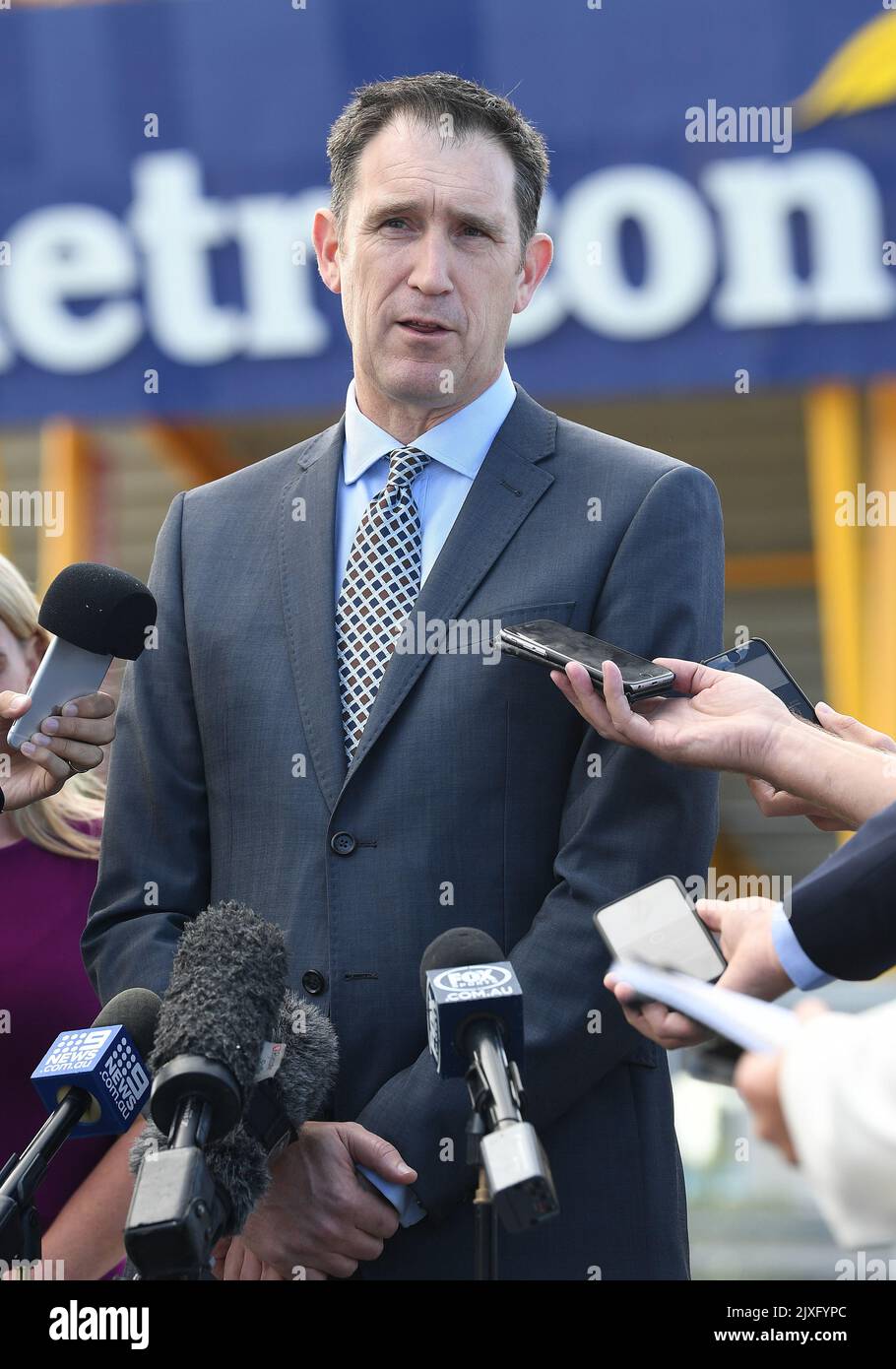 Cricket Australia CEO James Sutherland looks on during a scheduling ...
