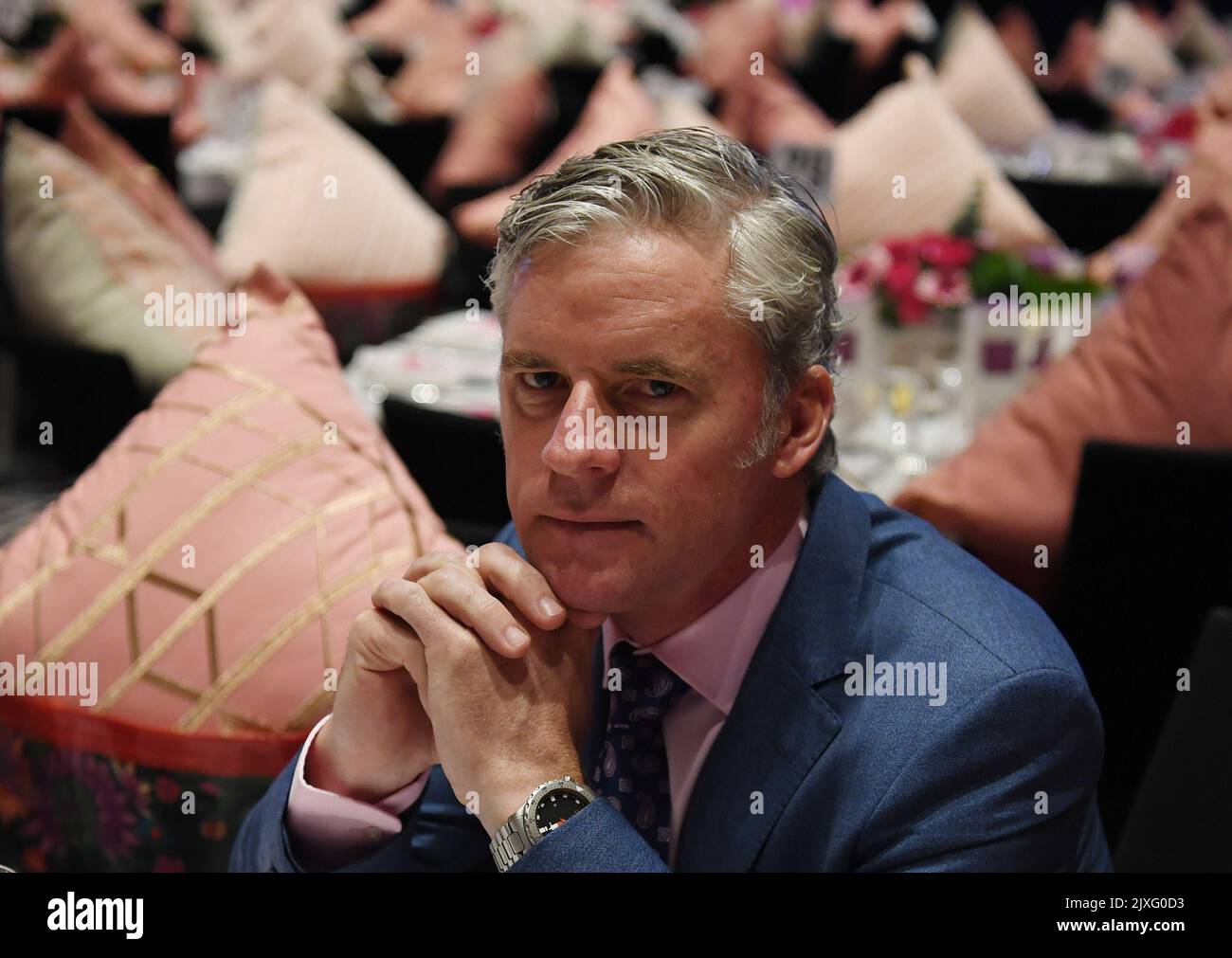 Thredbo landslide survivor Stuart Diver poses for a photograph before ...