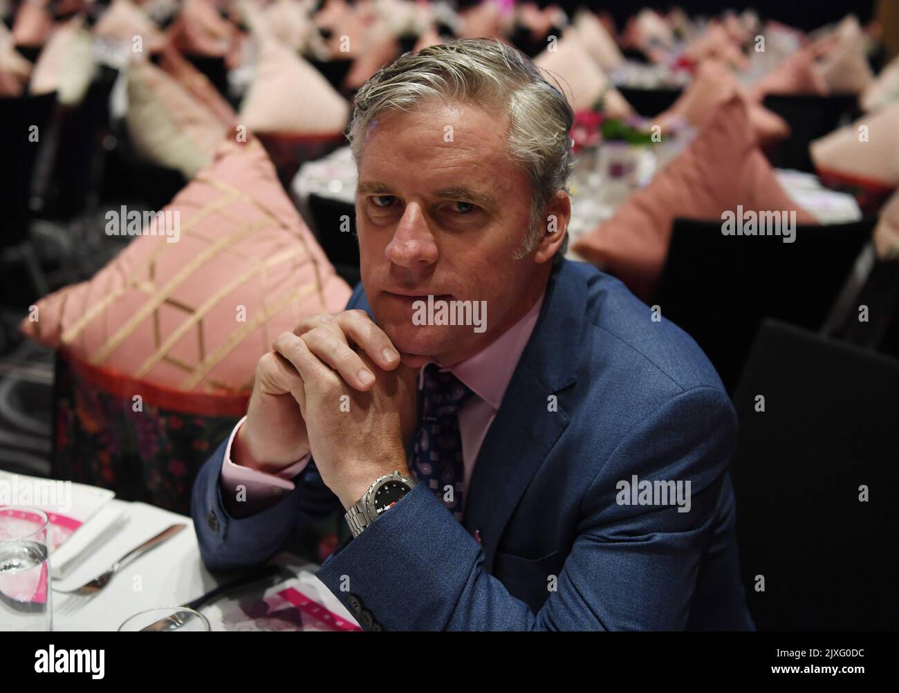 Thredbo landslide survivor Stuart Diver poses for a photograph before ...