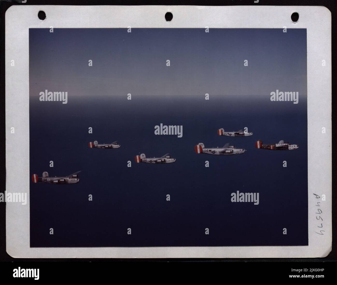 The Leader Plane Is Dressed In Polka Dots To Help Pilots Identify Their ...