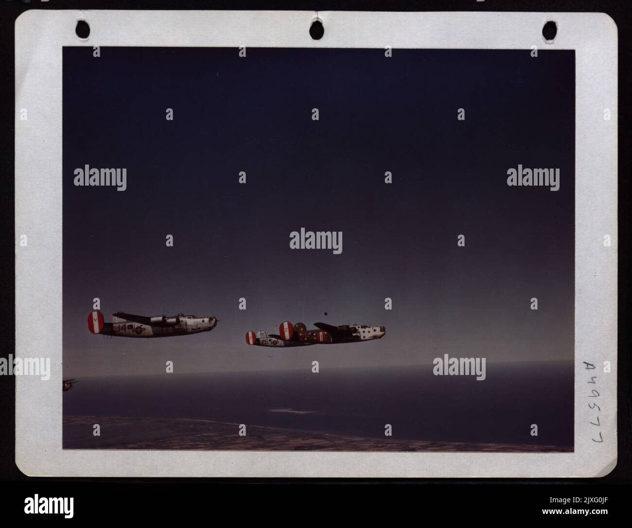 The Leader Plane Is Dressed In Polka Dots To Help Pilots Identify Their ...