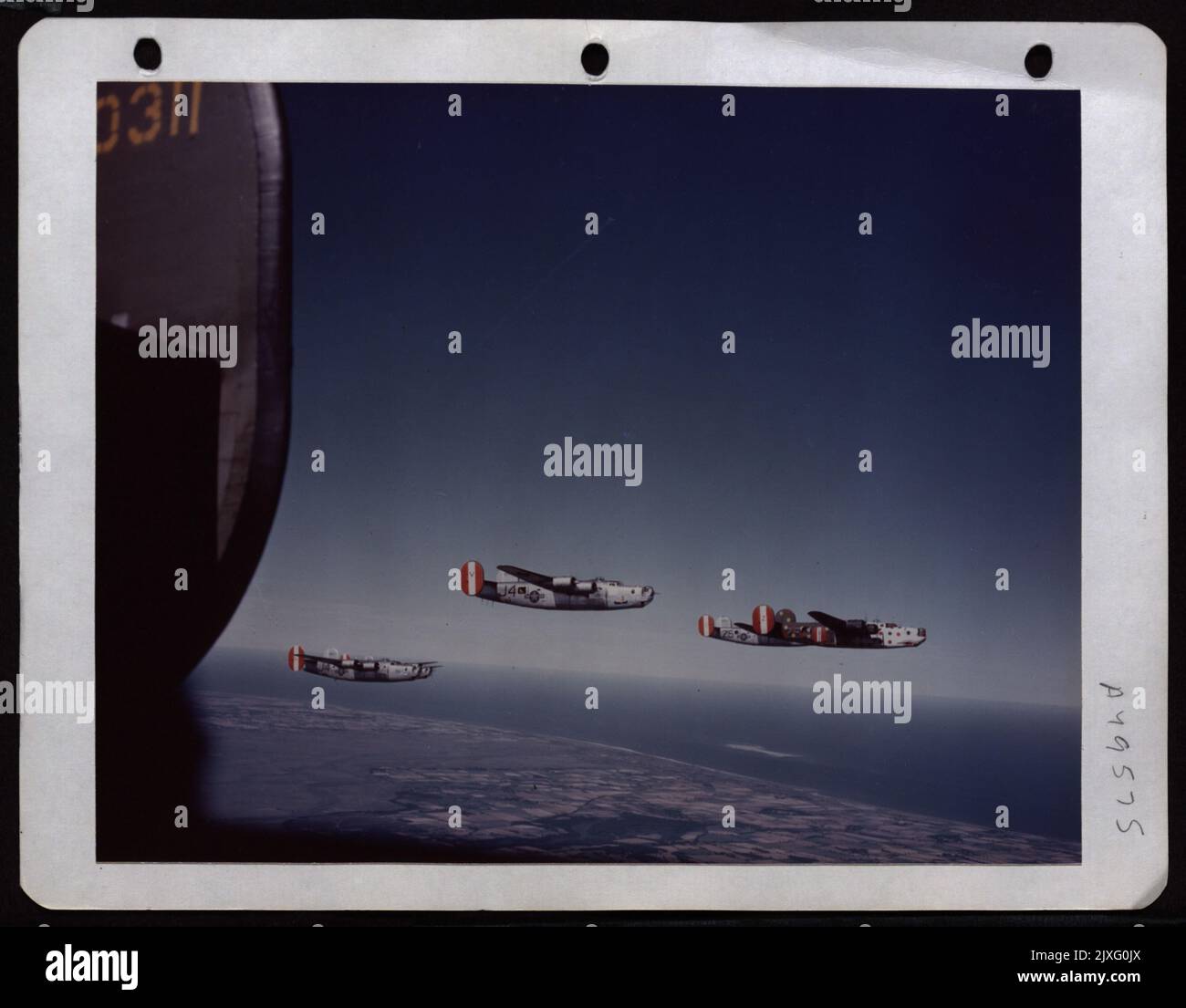 The Leader Plane Is Dressed In Polka Dots To Help Pilots Identify Their ...