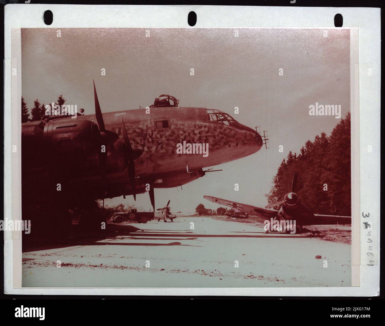 Wwii german transport aircraft hi-res stock photography and images - Alamy