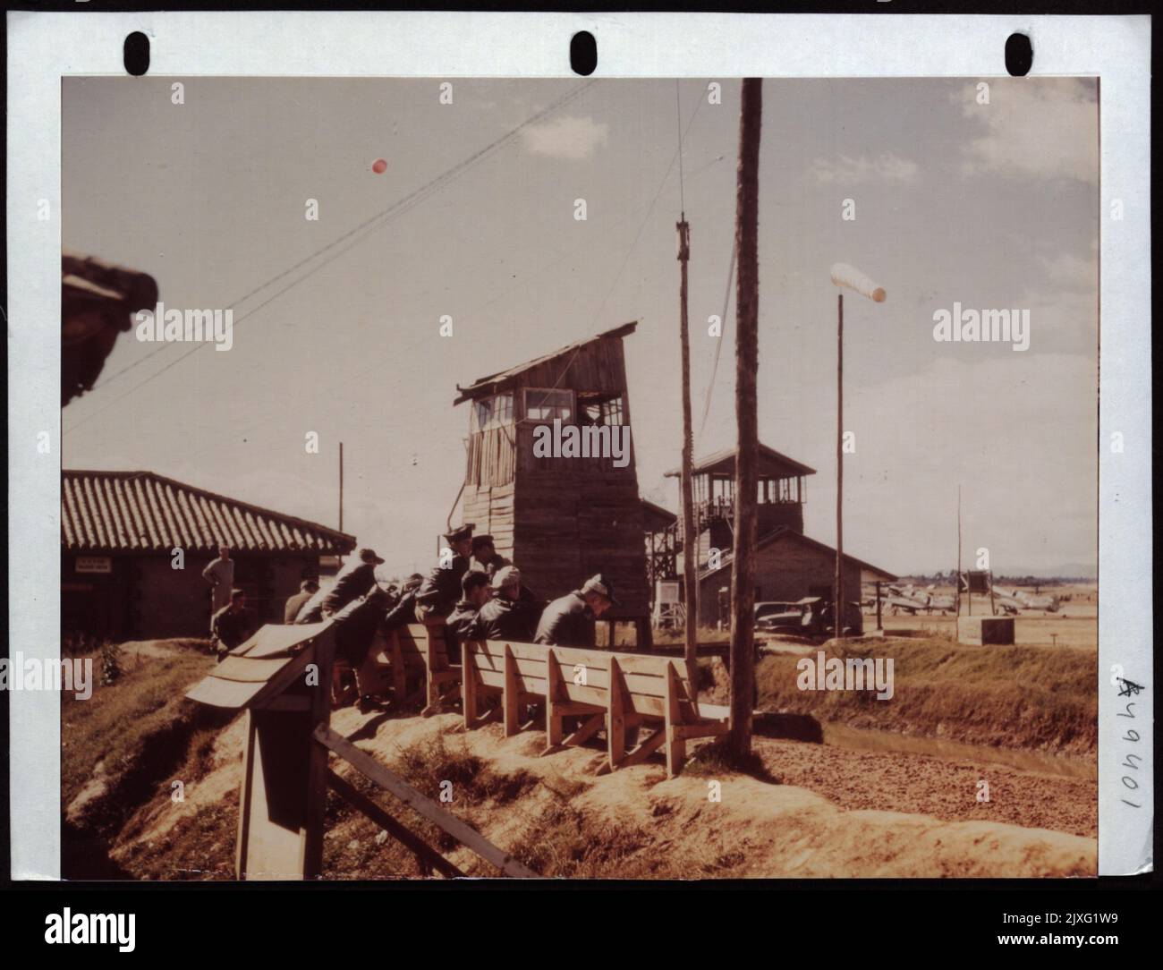 China....Pilots Of The 26Th Fighter Squadron, 51St Fighter Group, Sun ...