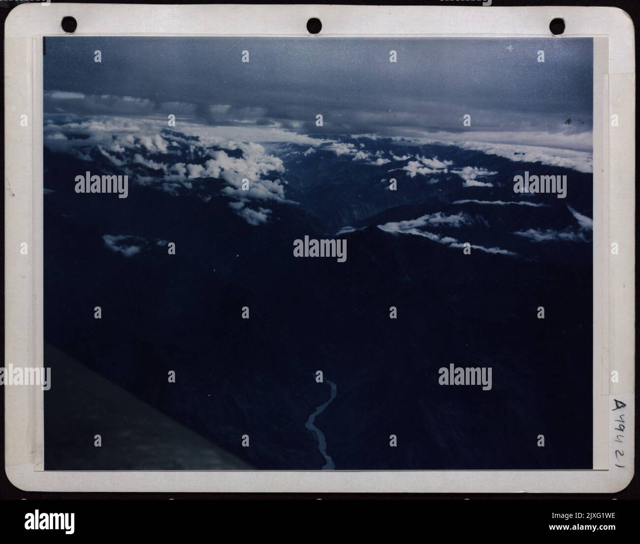 China: Cloud Formations - Altitude Of Plane 18000 Feet. Cloud Type - 1. ...