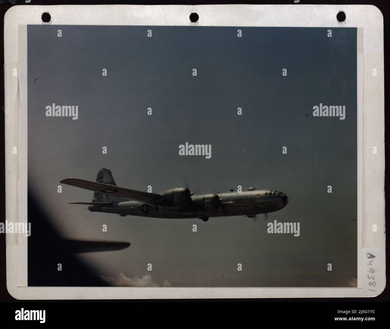 A Boeing B-29 'American Beauty' In Flight Stock Photo - Alamy