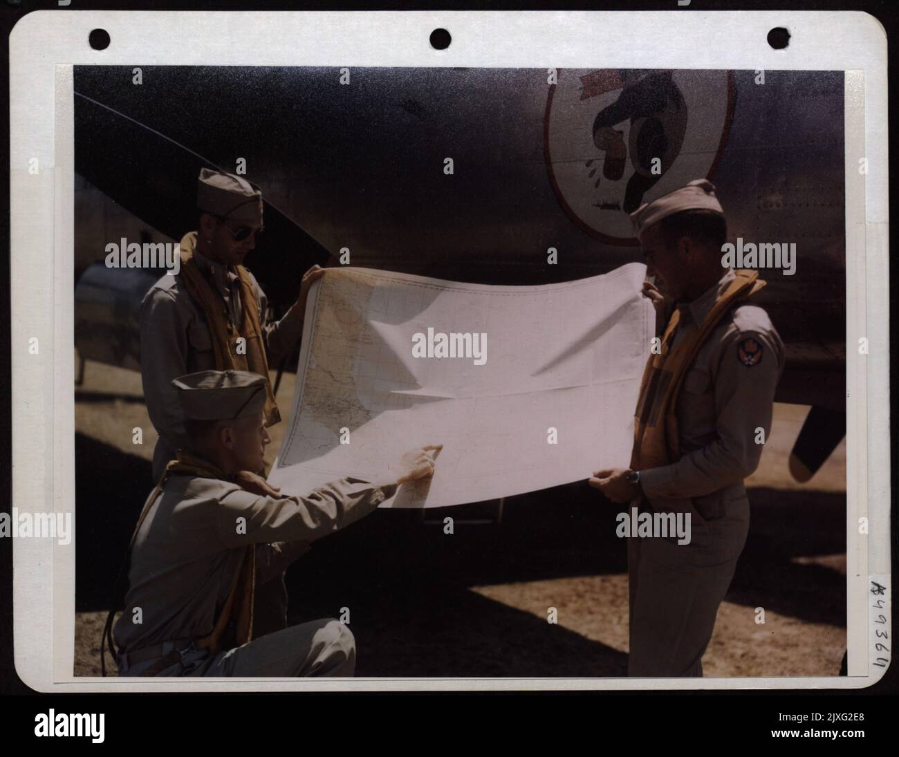 Lt. Phillip D. Lariviere, Lt. Nathan Hall And Lt. Eldred Cole ...