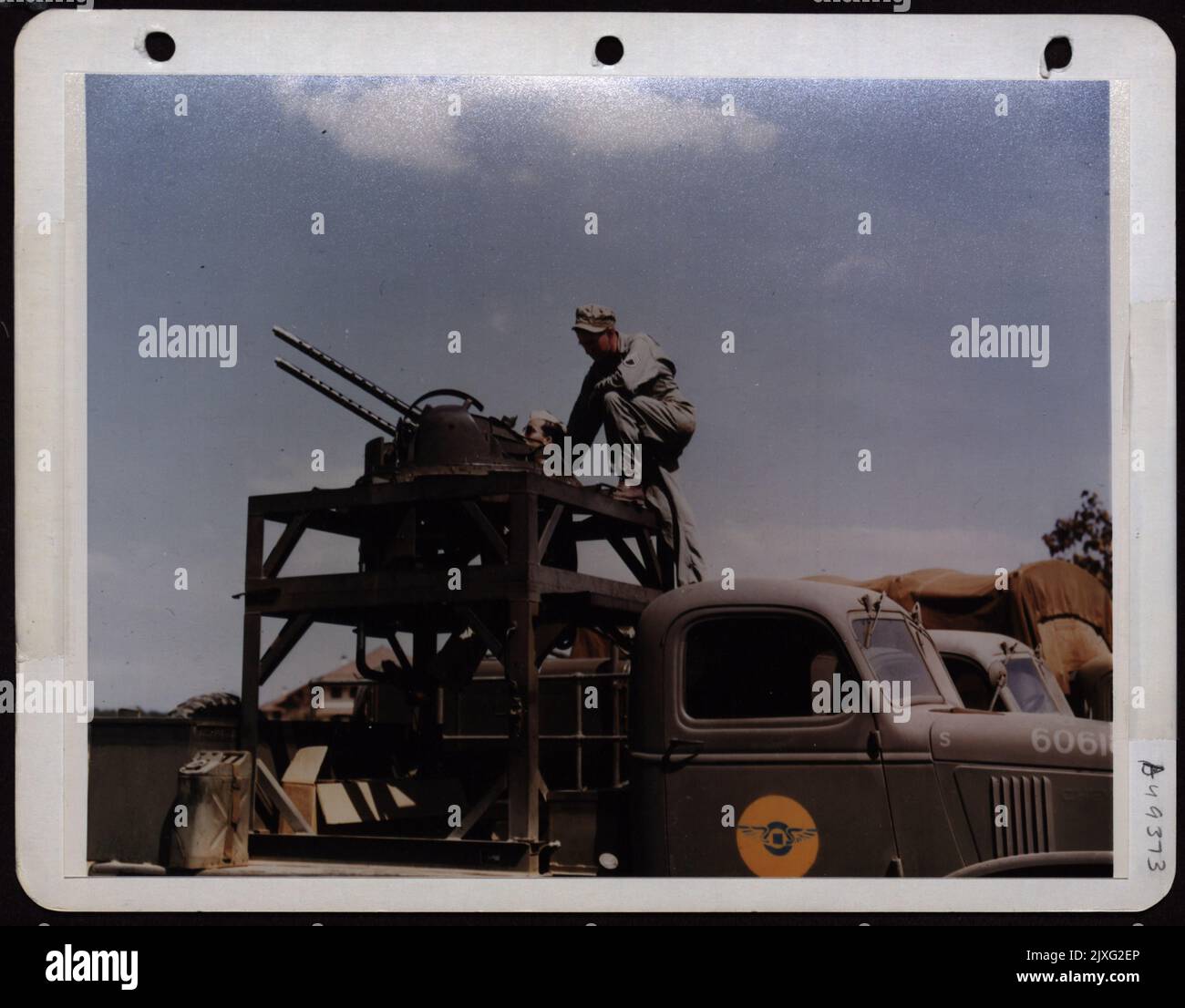Panama, Staff Sergeant Arthur H. Gentleman Instructs Student Sergeant ...