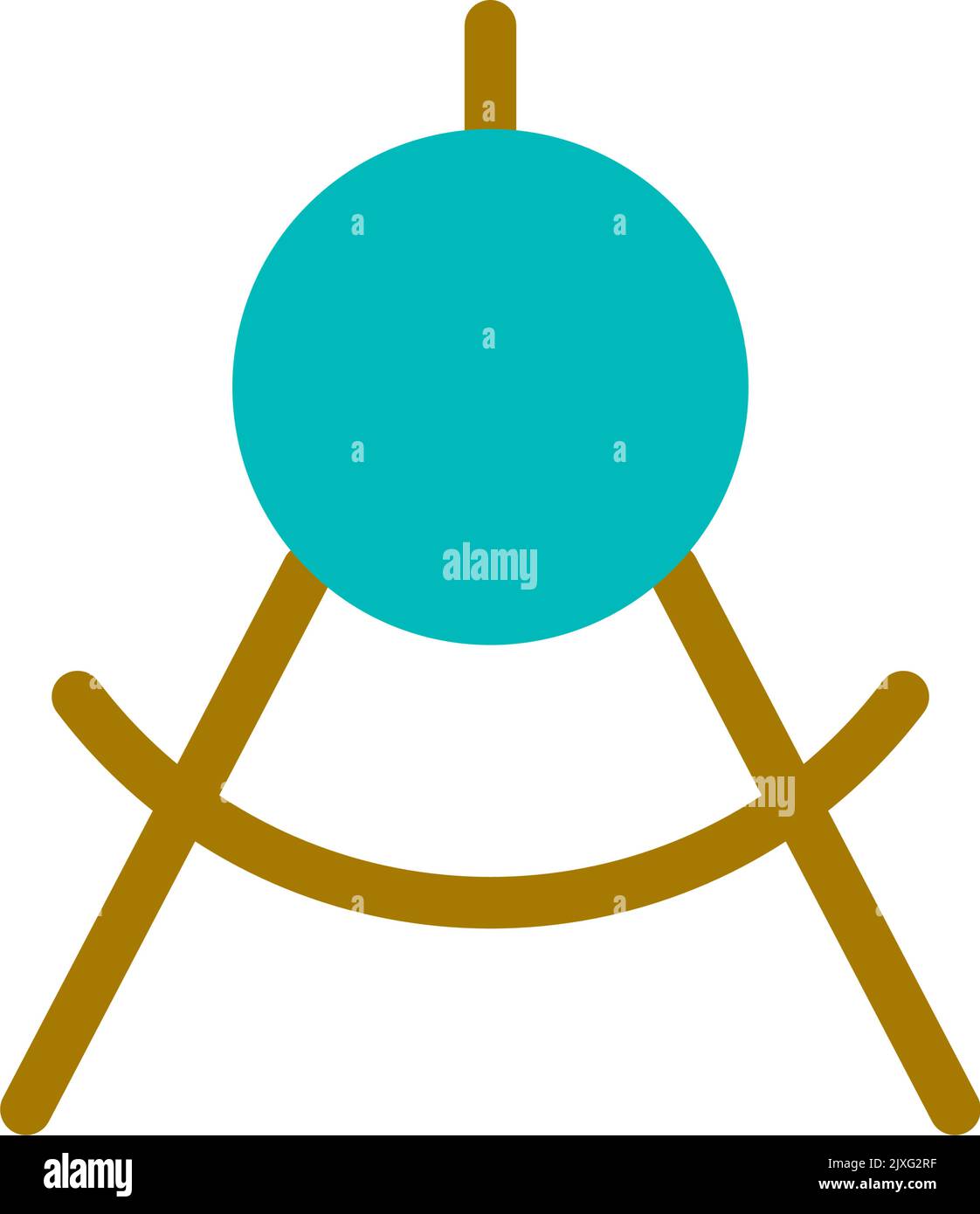 Mathematics class flat color ui icon Stock Vector Image & Art - Alamy