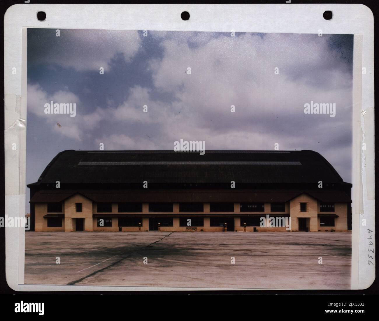 Hangar At Howard Field, Panama Stock Photo - Alamy