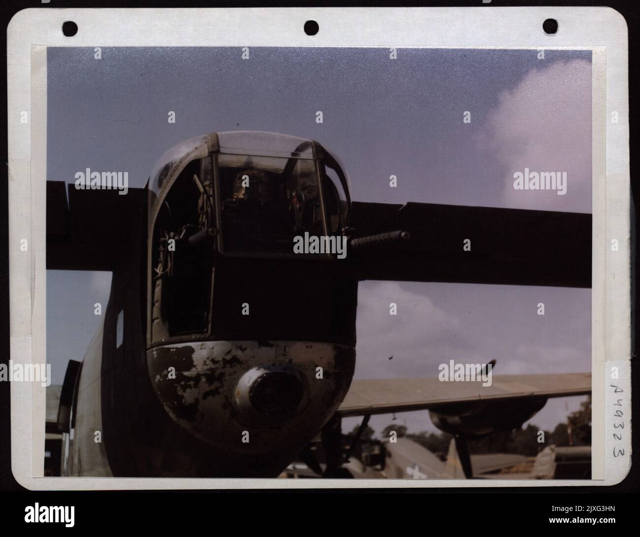 Tail gunner hi-res stock photography and images - Alamy