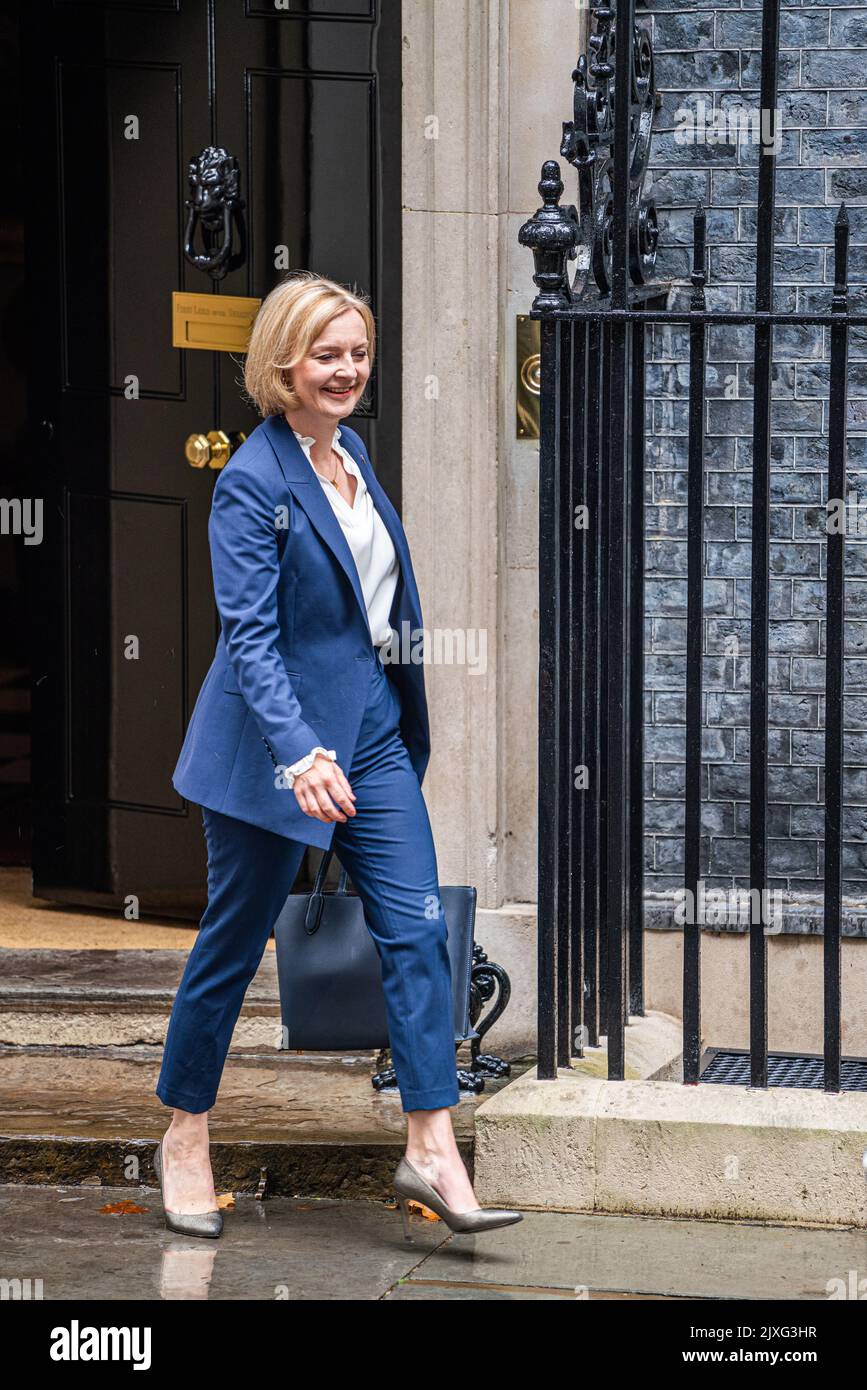 London UK. 7 September 2022. New Conservative Prime Minister Elizabeth ...