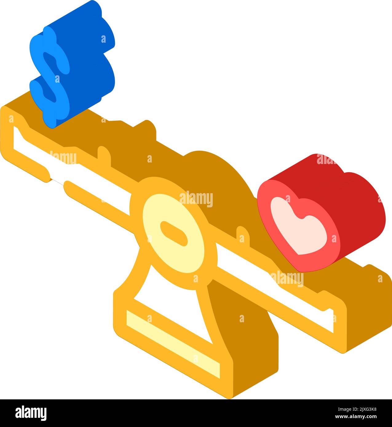 moral business ethics isometric icon vector illustration Stock Vector ...