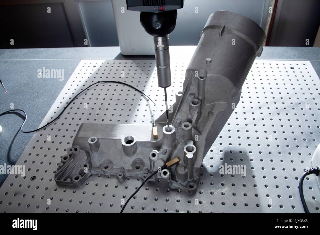 Precision Measuring Machine in Manufacturing Factory Stock Photo - Alamy