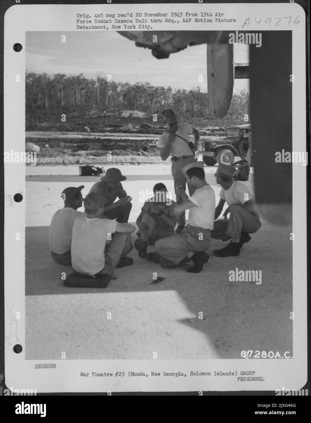 After A Mission Flown By Consolidated B-24 "Liberators" Of The 72Nd ...