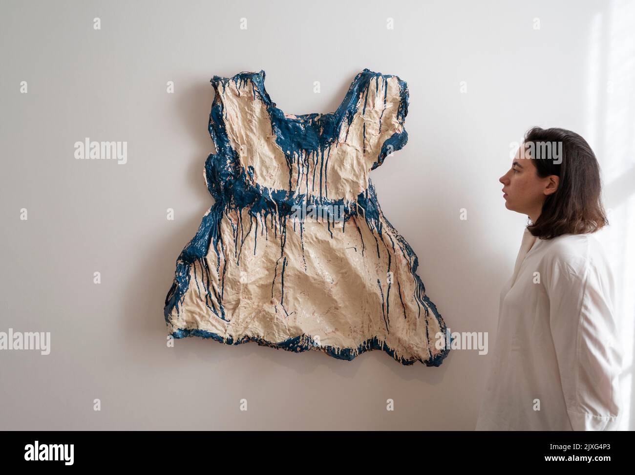 Thaddaeus Ropac, London, UK. 7 September 2022. Sturtevant: Dialectic of ...