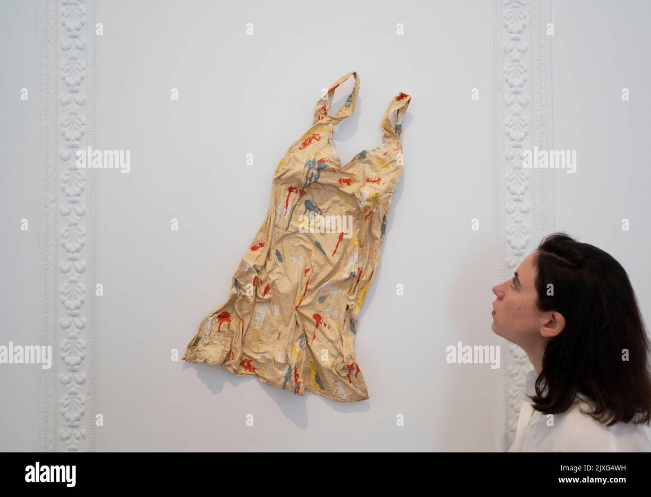 Thaddaeus Ropac, London, UK. 7 September 2022. Sturtevant: Dialectic of ...