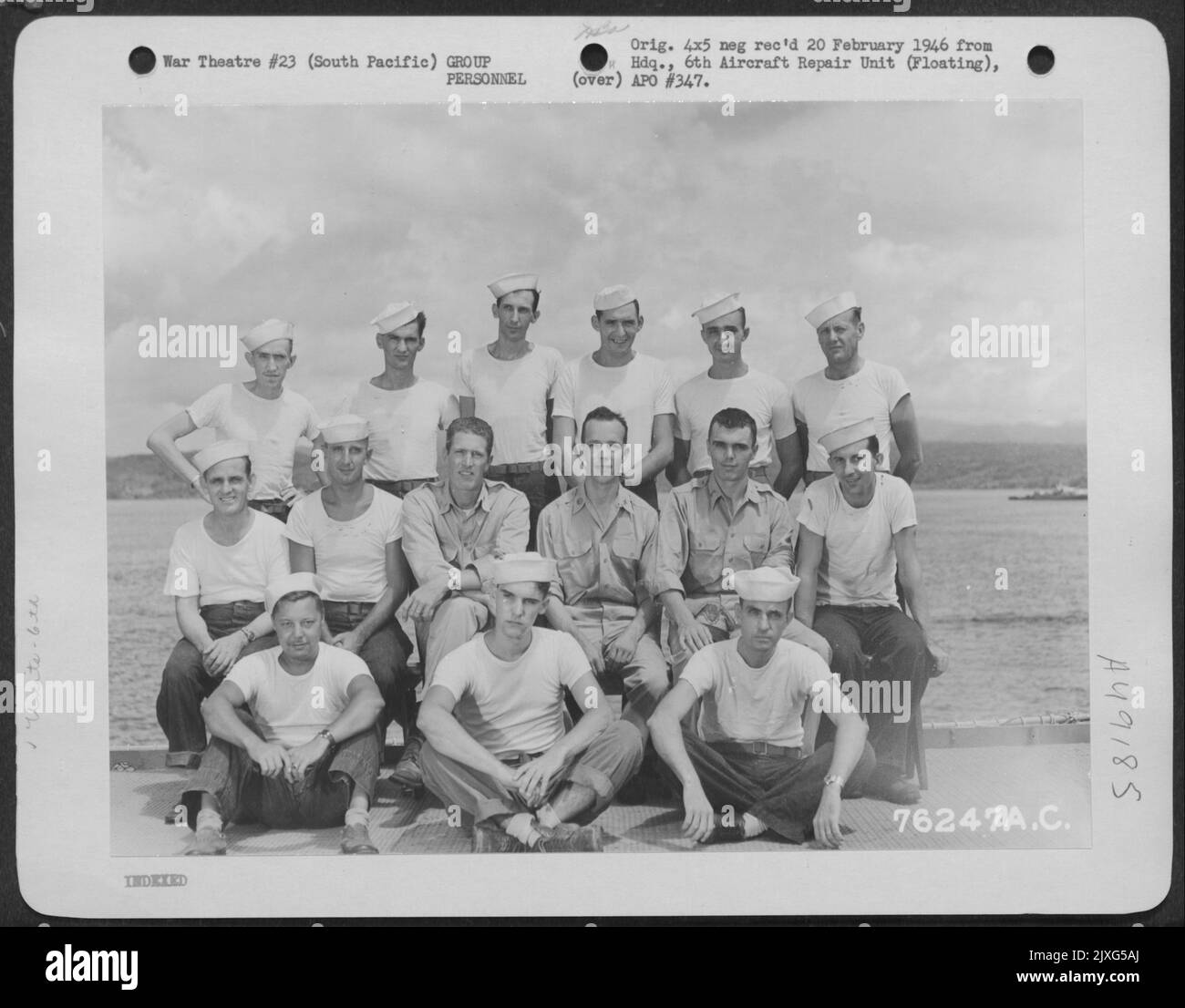 Engineer Headquarters And Technical Inspection Personnel Of The 6Th ...
