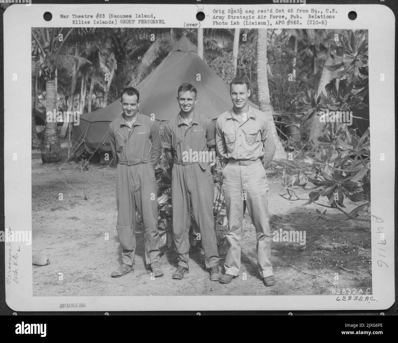 Colonel E. B. Miller, Jr., Commanding Officer Of The 30Th Bomb Group ...