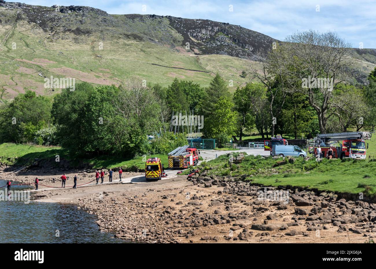 reater Manchester Fire and Rescue Service Stock Photo - Alamy