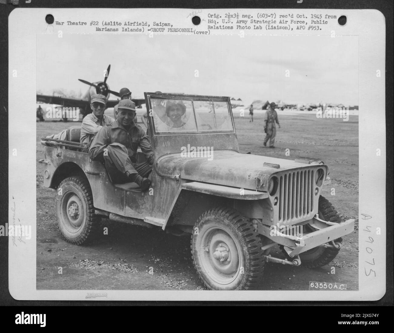 Shortly After Their Arrival, Major General Willis H. Hale And Vice ...