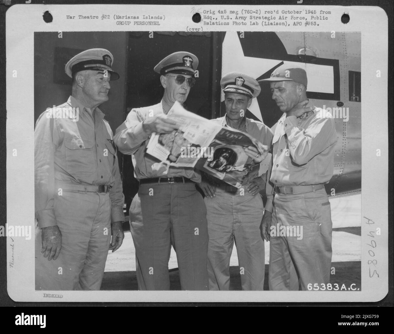 Admiral Ernest J. King, Commander In Chief Of The U. S. Fleet And Chief ...