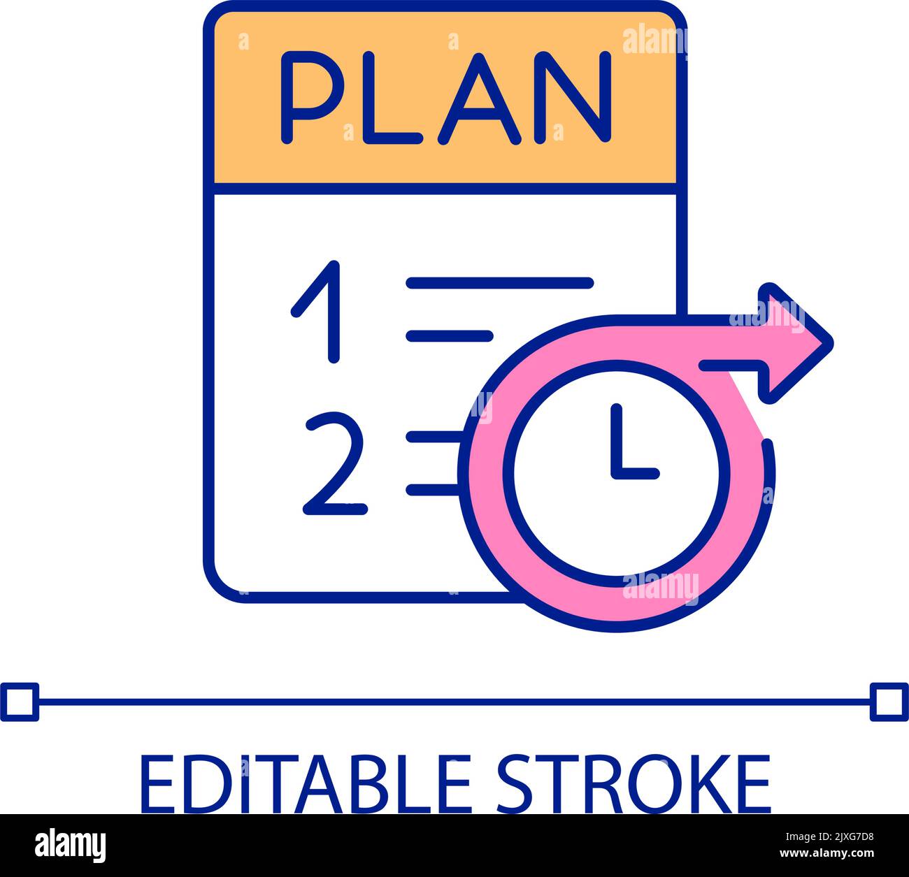 Business cartoon long list Stock Vector Images - Alamy