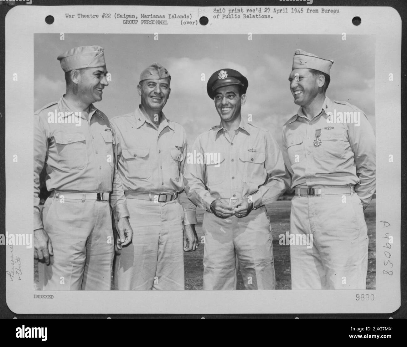 Colonel Lewis M. Sanders Of Chicago, Illinois, Commanding Officer Of ...