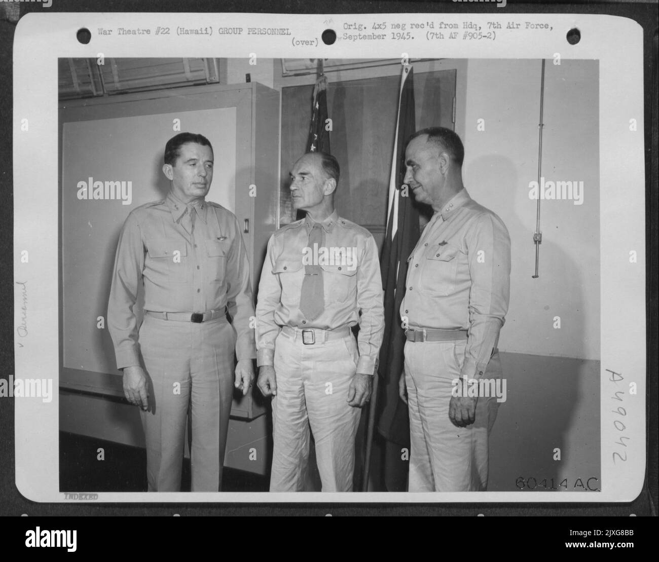 Major General Willis H. Hale, Who Was Appointed As Deputy Commander For ...