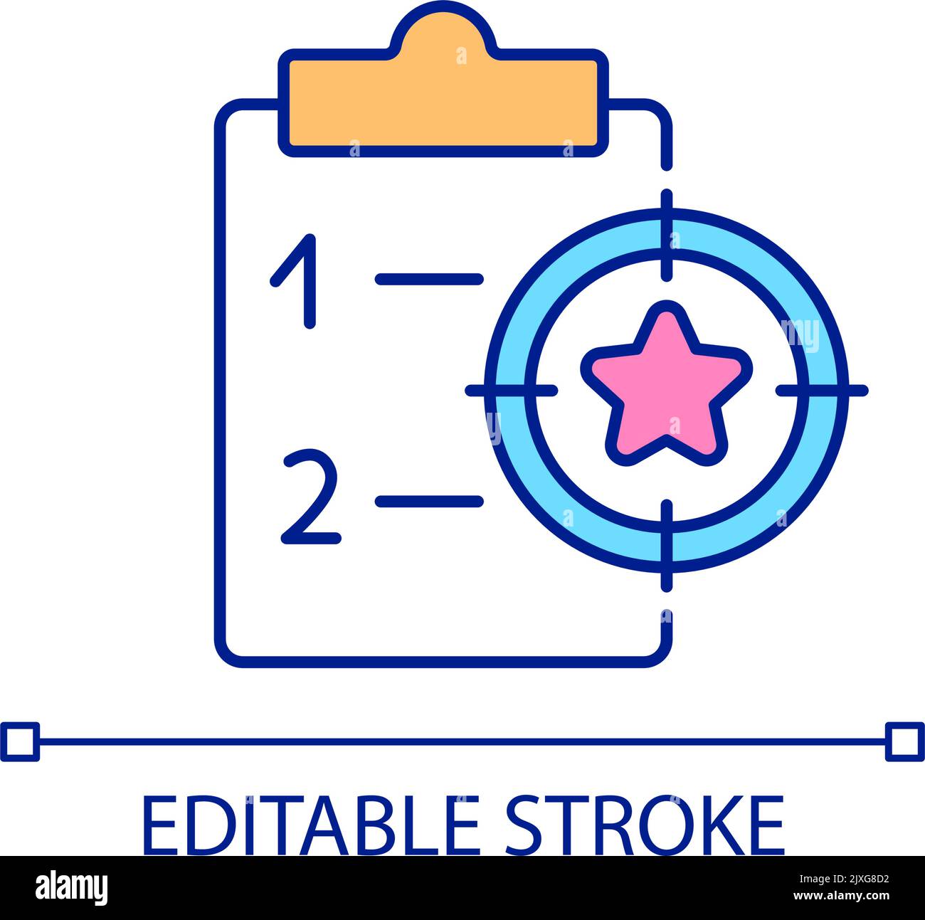 Planning focused Cut Out Stock Images & Pictures - Alamy