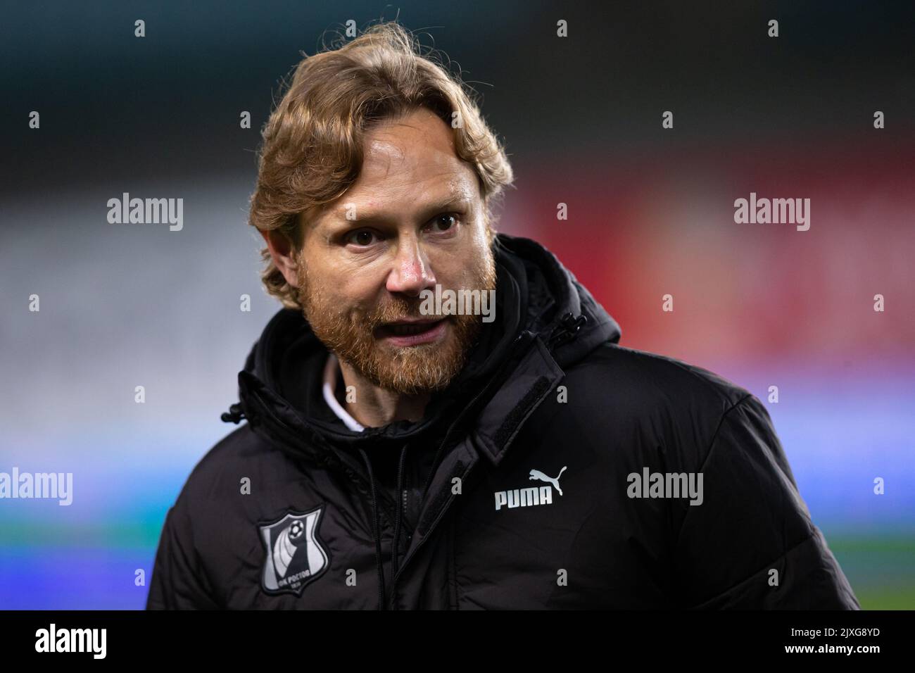 05.09.2022 Russia, Khimki. Arena Khimki stadium. WORLD Russian Premier ...