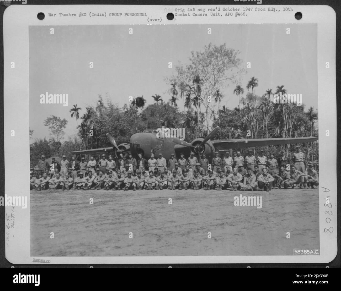 The Bomber Foprce Of The 1St Air Commando Group At Hailakandi, India ...