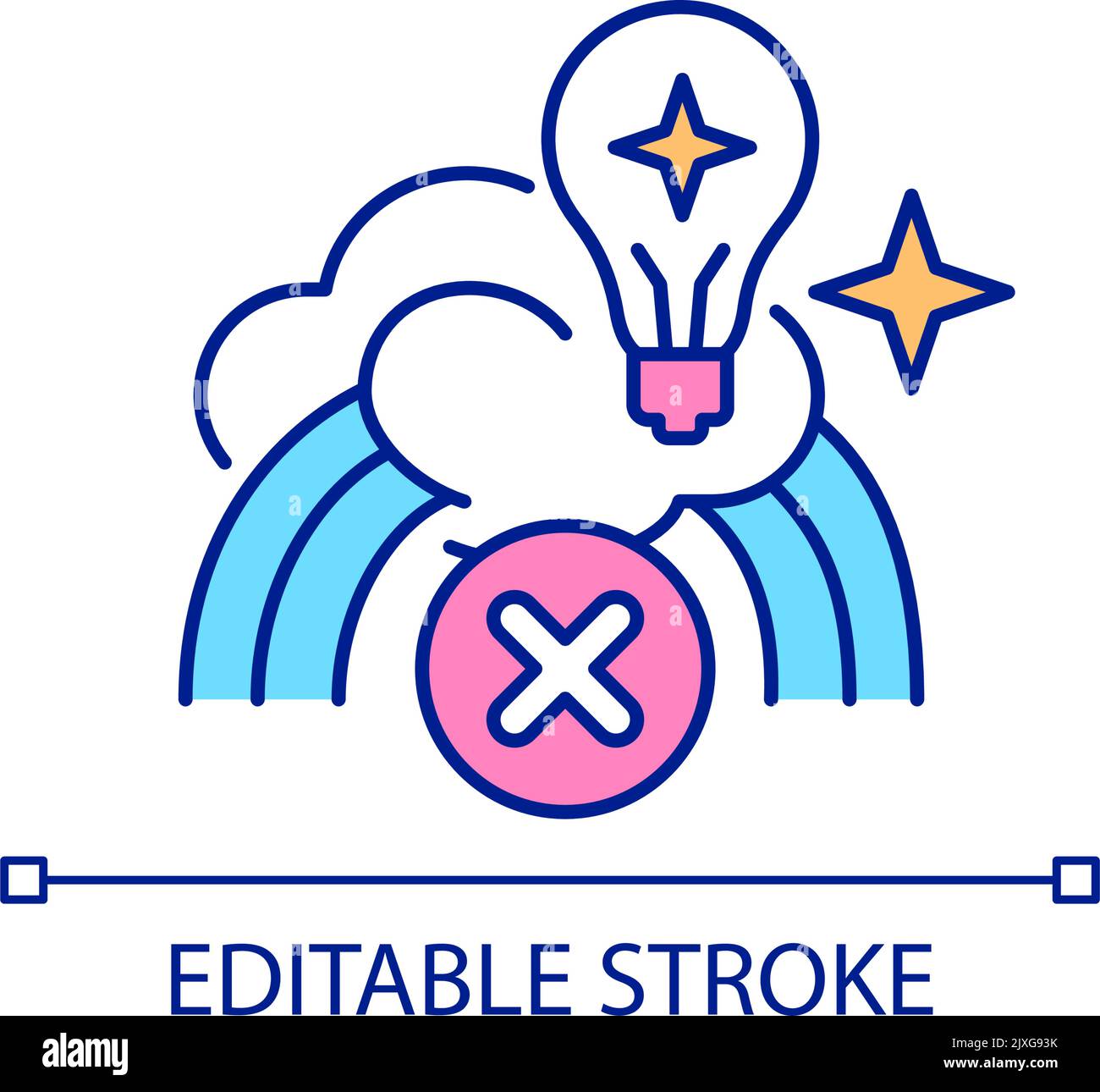 Choice restriction Stock Vector Images - Alamy