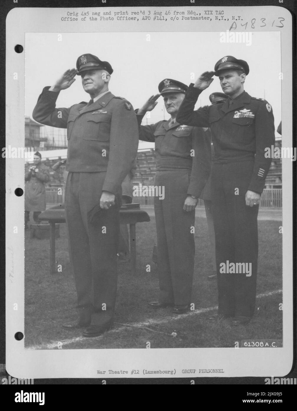 General H.H. Arnold, Commanding General Of The Army Air Forces, With ...