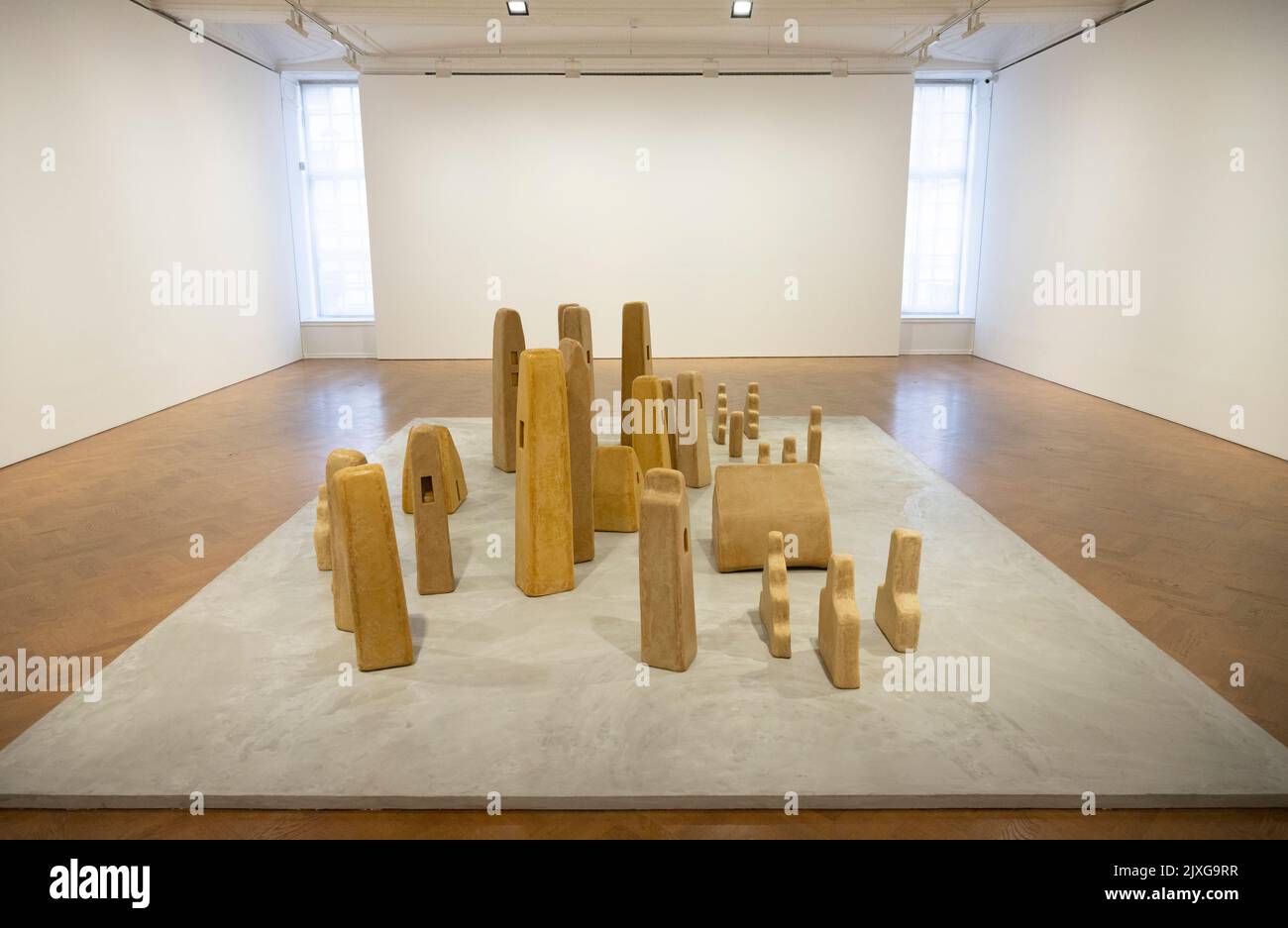 Thaddaeus Ropac, London, UK. 7 September 2022. German artist Wolfgang ...