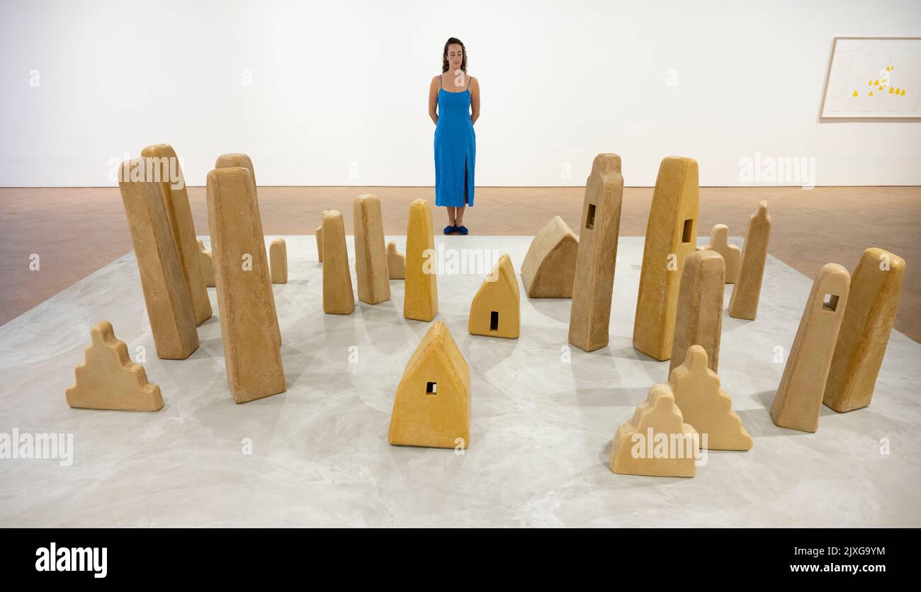 Thaddaeus Ropac, London, UK. 7 September 2022. German artist Wolfgang ...