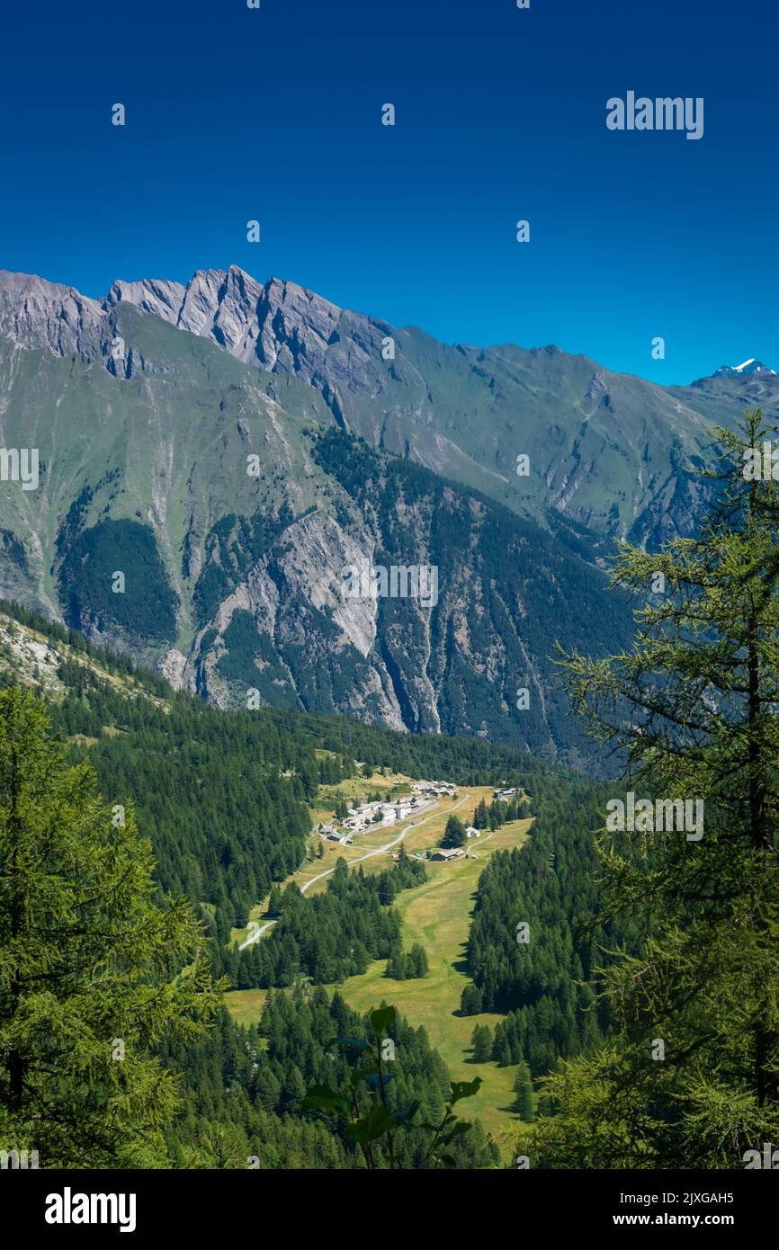 Morgex aosta valley hi-res stock photography and images - Alamy
