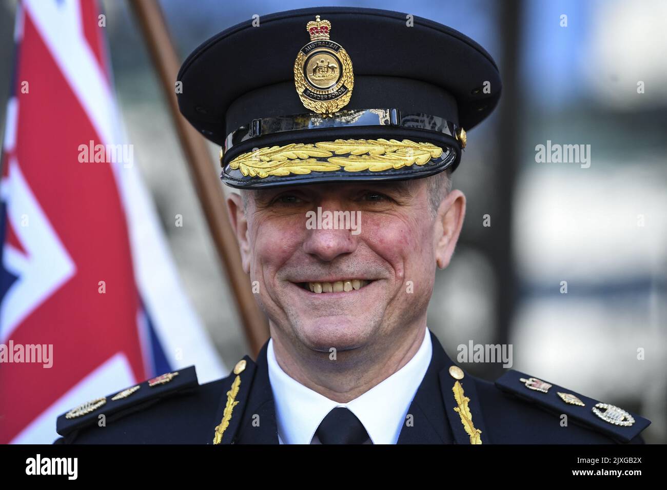 Newly appointed Australian Border Force Commissioner Michal Outram ...