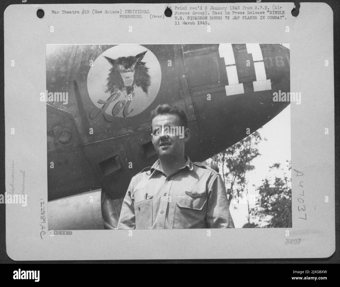 Lt. Charles S. Gallup, 7650 Yates Ave., Chicago, Illinois At His ...