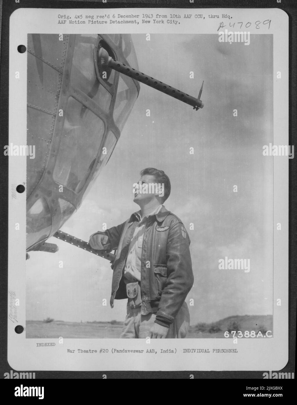 1St Lt. Harold Goad, Pilot, From Portsmouth, Ohio, Gives Last Minute ...
