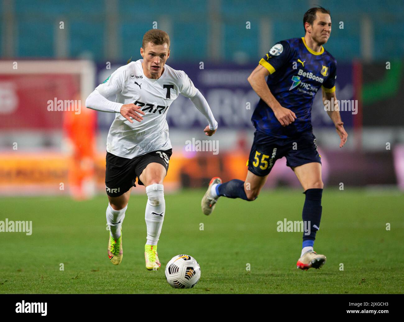 05.09.2022 Russia, Khimki. Arena Khimki stadium. WORLD Russian Premier ...