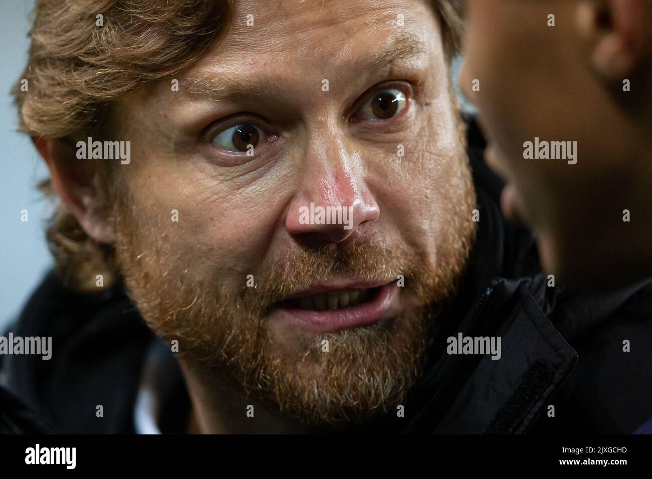05.09.2022 Russia, Khimki. Arena Khimki stadium. WORLD Russian Premier ...