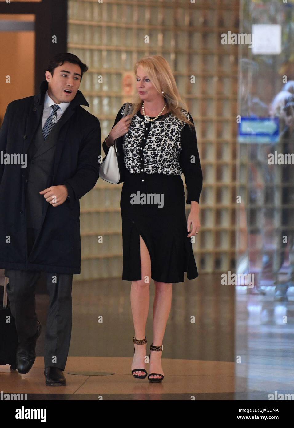 Socialite and former mistress of Richard Pratt, Shari-Lea Hitchcock ...