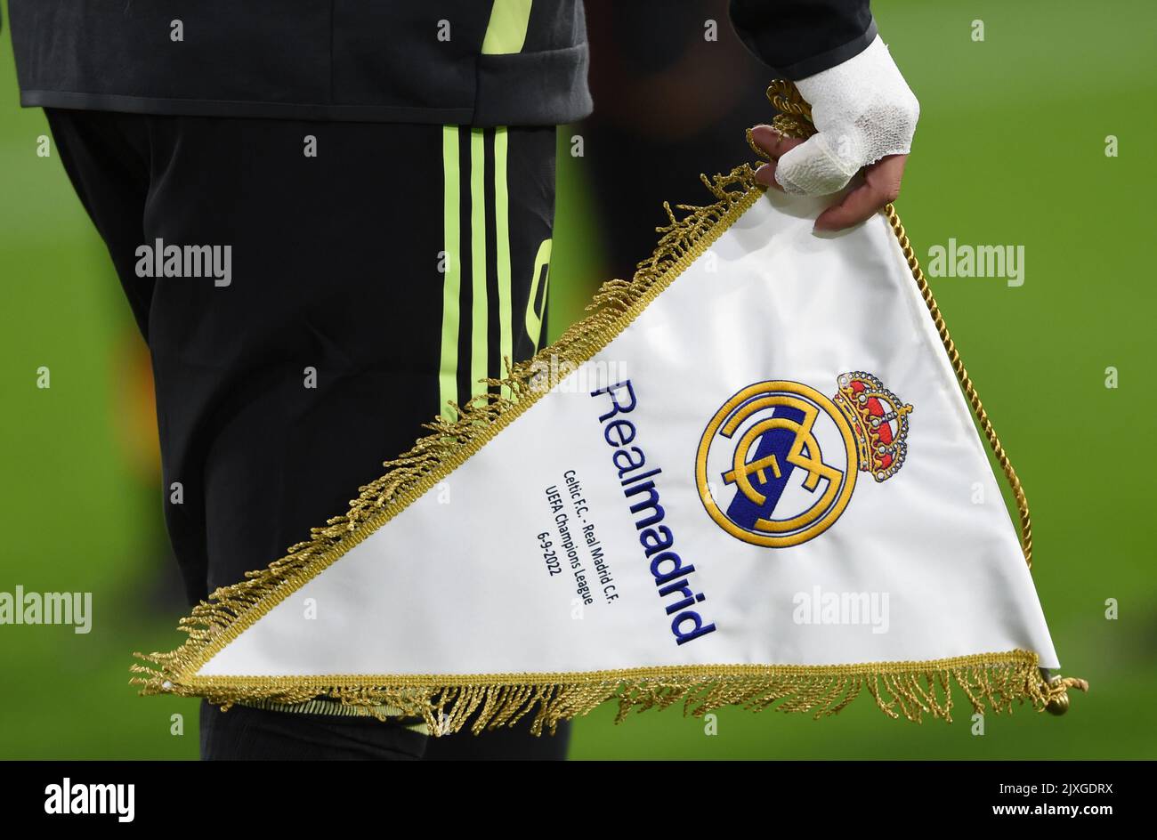 Football club pennant hi-res stock photography and images - Alamy